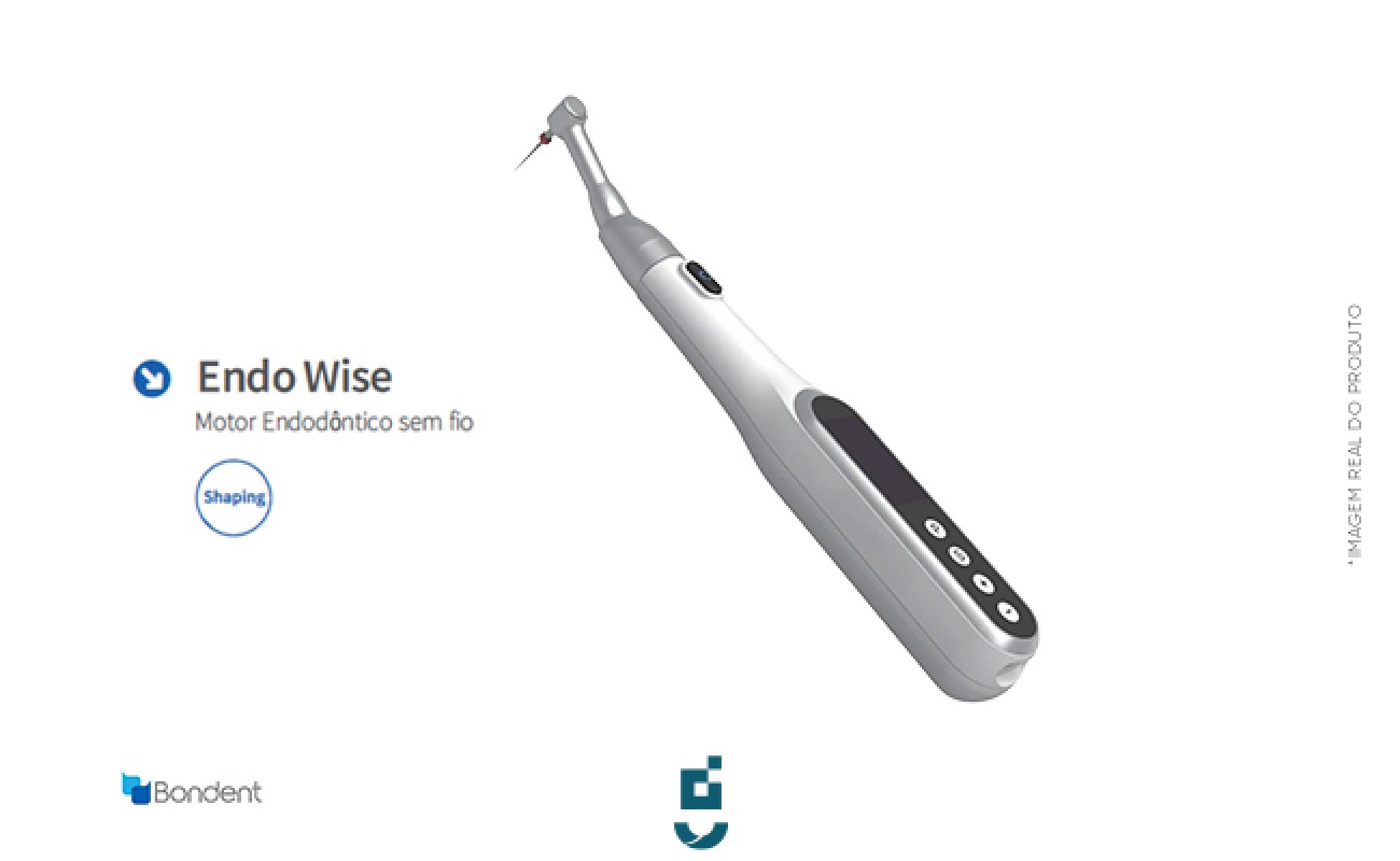 Motor Endodôntico Endo Wise - Bondent | Dental Ápice