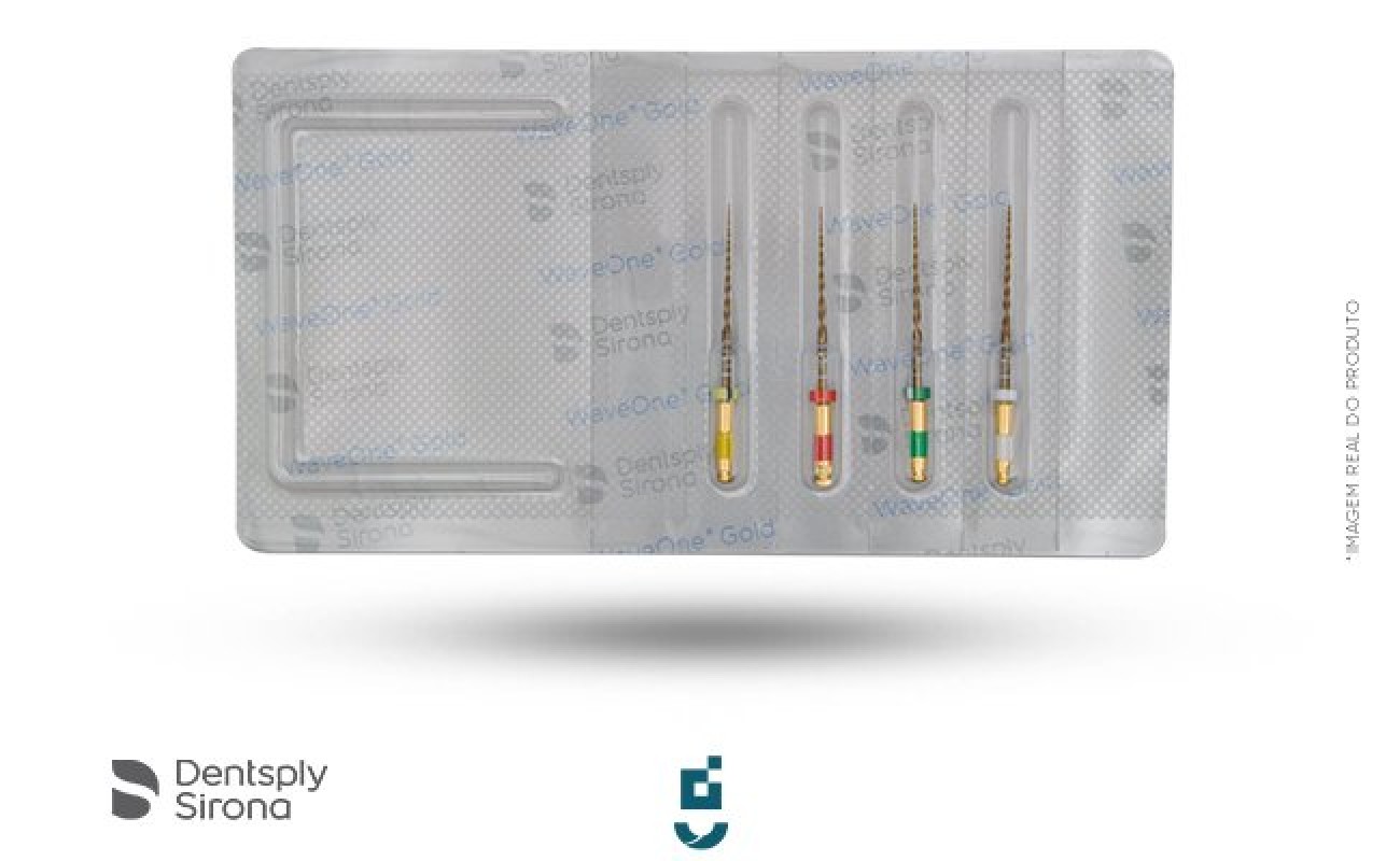 Lima Reciprocante WaveOne Gold Sortida 25 mm Dentsply Sirona | Dental Ápice