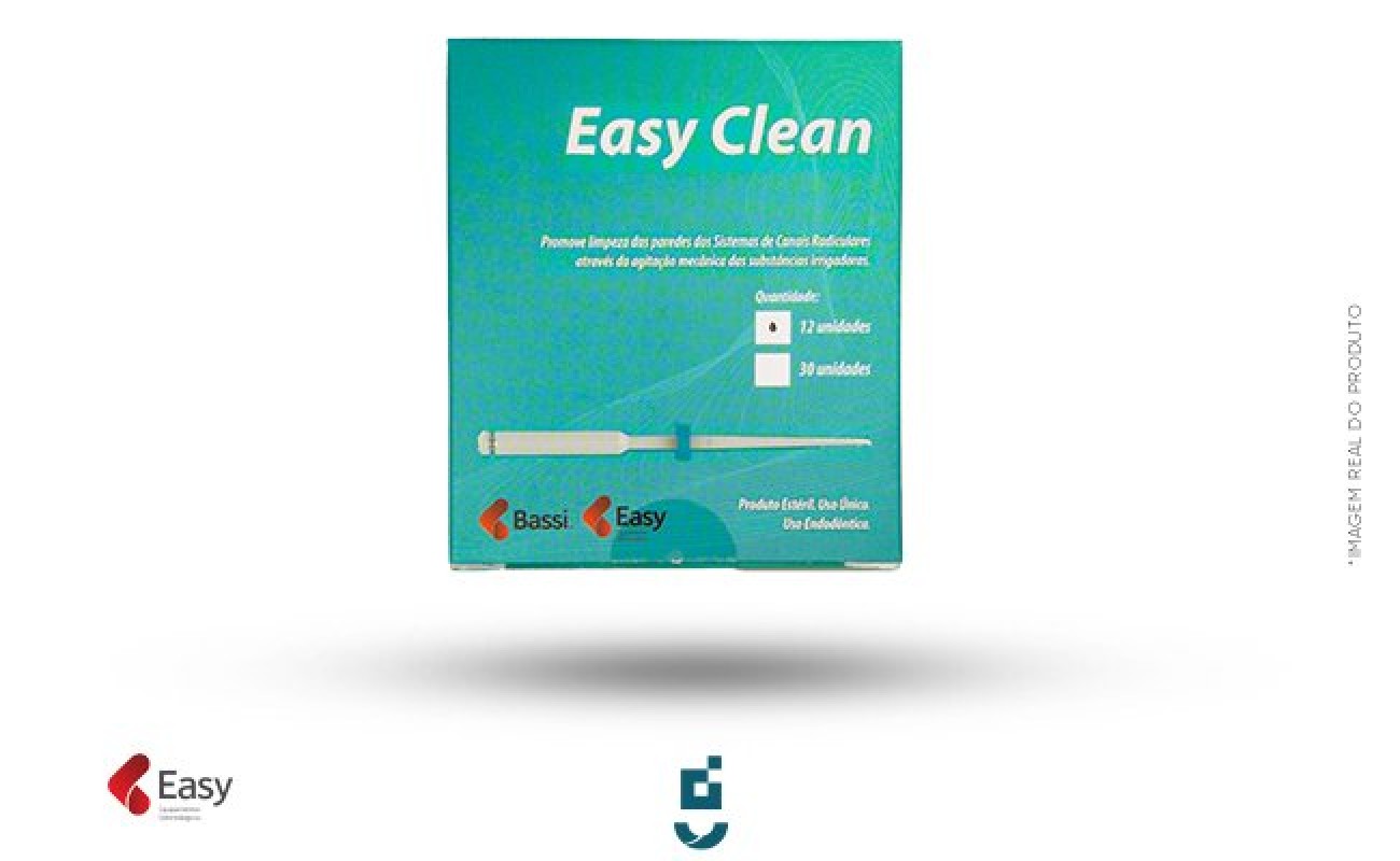 Ponta Easy Clean Caixa 12 un Easy | Dental Ápice