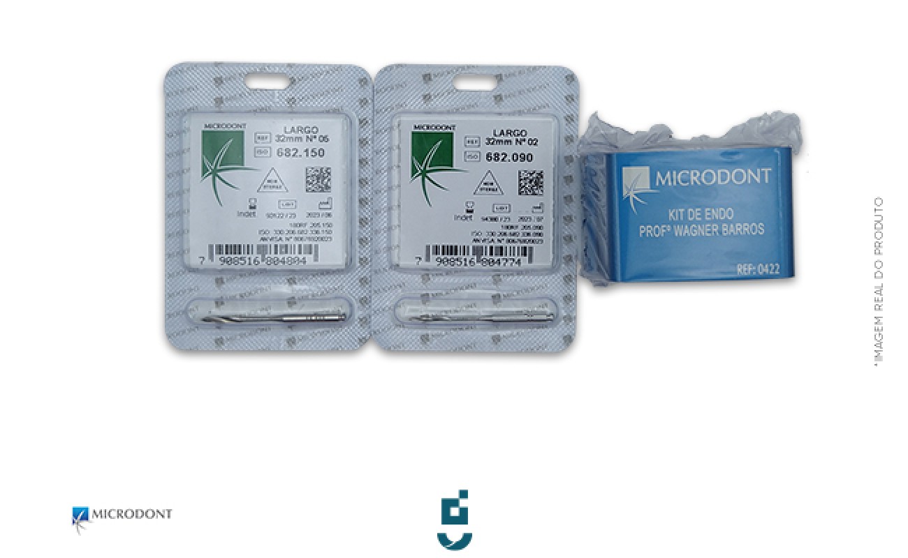 Kit Endo Prof. Wagner Barros FADBA - Microdont