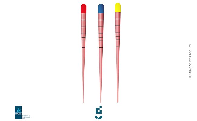 Guta Percha Pro T MK Life Rosa 28mm - Endodontia | Dental Ápice
