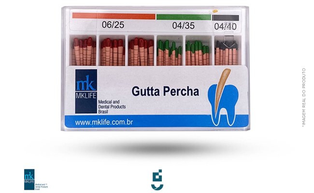 Guta Percha SRF Sequence Sortida MK Life | Dental Ápice