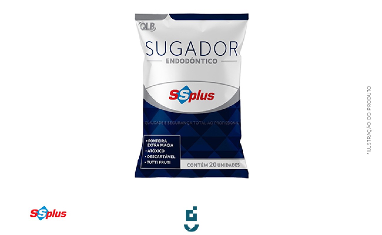 Sugador Endodôntico Descartável SSPlus | Dental Ápice