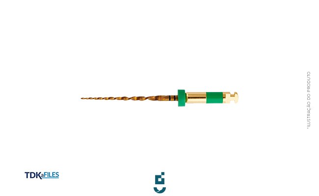Lima Reciprocante W File n.35.06 Unidade 25 mm TDK | Dental Ápice